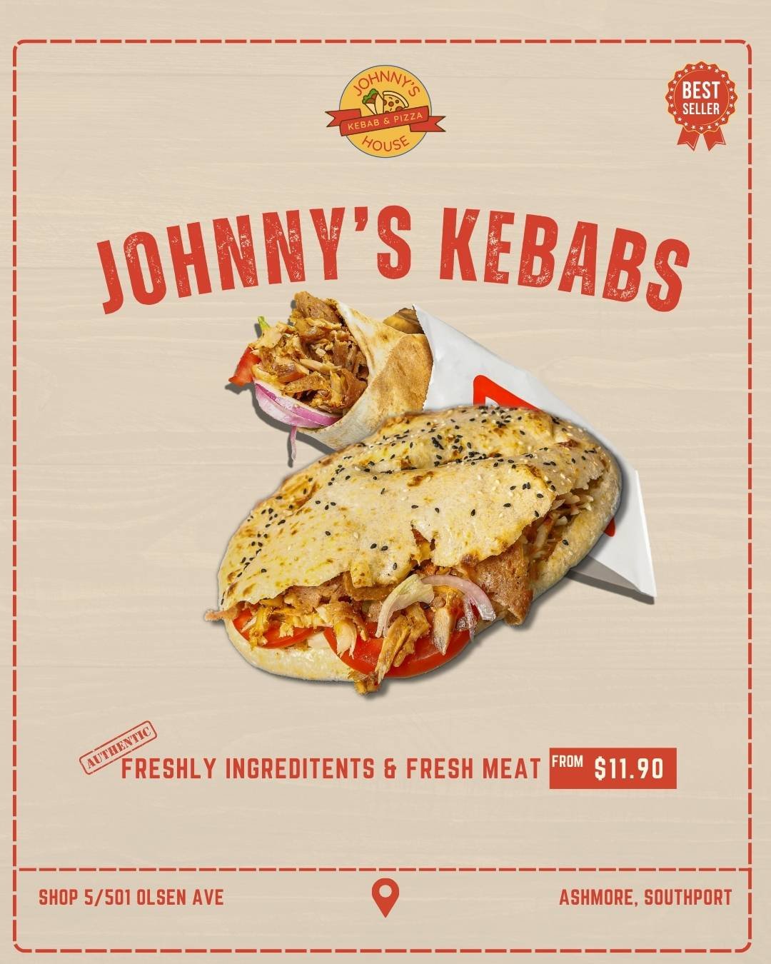 Best Kebabs In Gold Coast | Southport Kebabs